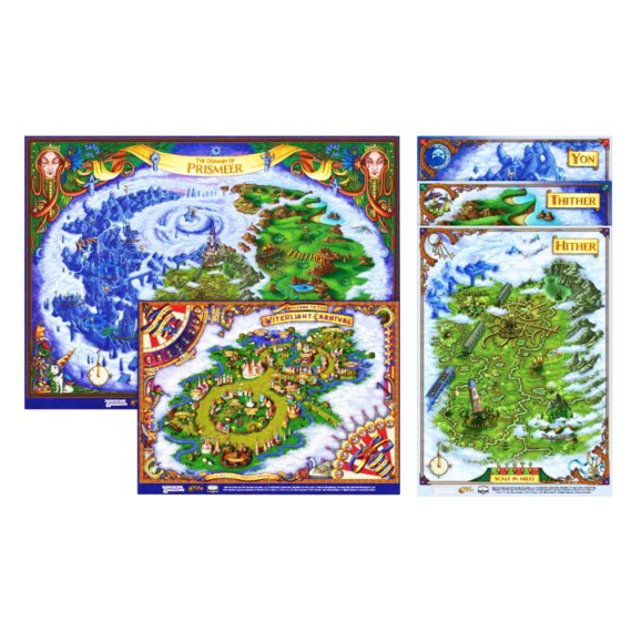 D&D The Wild Beyond the Witchlight - Map Set | RPG - The Game Rules