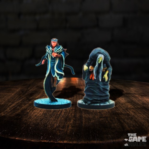 D&D The Wild Beyond the Witchlight - Zybilna & Iggwilv | RPG ...