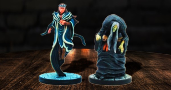 D&D The Wild Beyond the Witchlight - Zybilna & Iggwilv | RPG ...