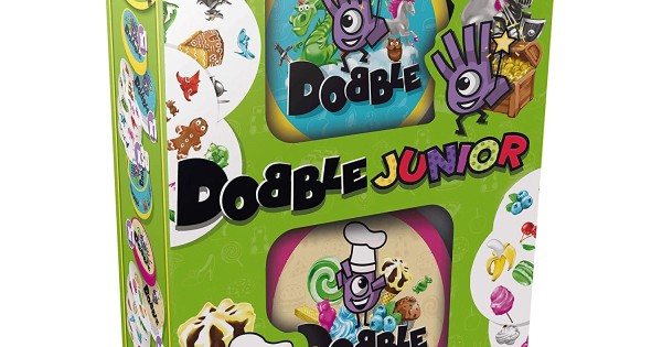 Dobble Junior - The Game Rules