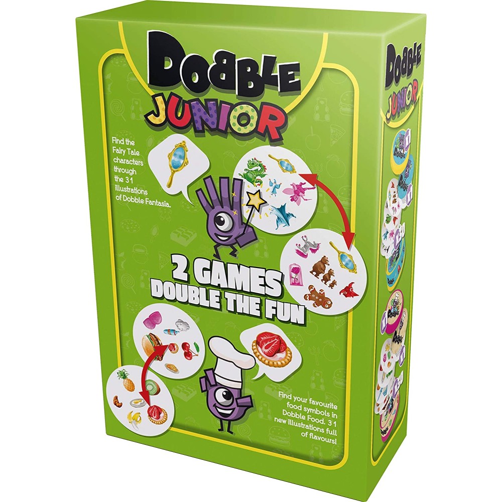 Dobble Junior - The Game Rules