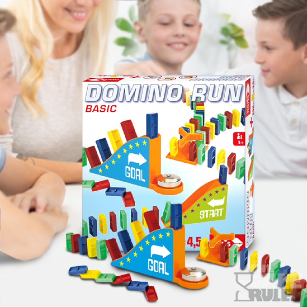 Domino Run Basic | Επιτραπέζια Παιχνίδια - The Game Rules
