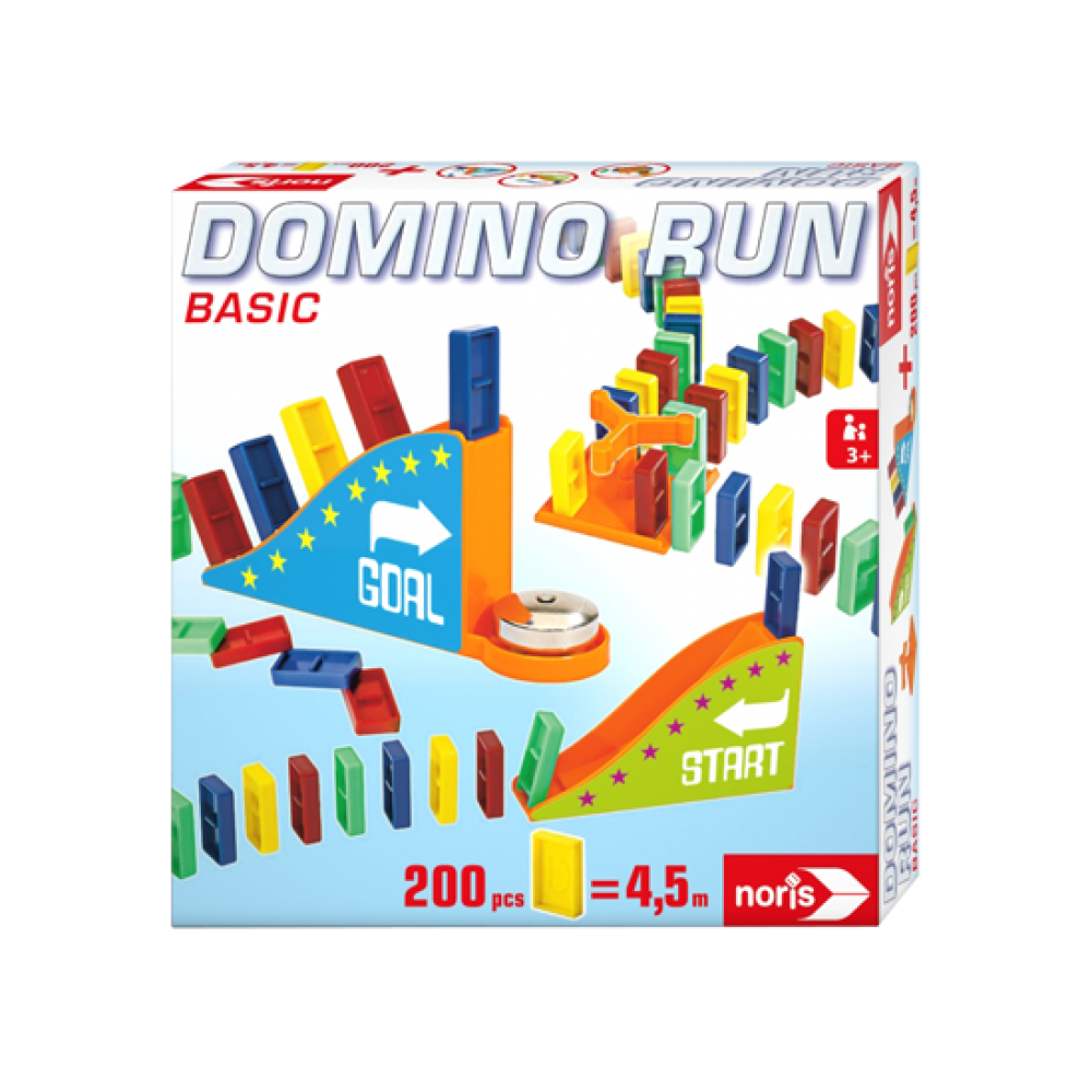 Domino Run Basic | Επιτραπέζια Παιχνίδια - The Game Rules