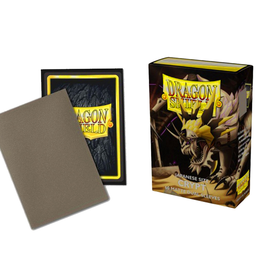Dragon Shield Japanese Size Matte Dual Sleeves - Crypt Neonen (60 ...