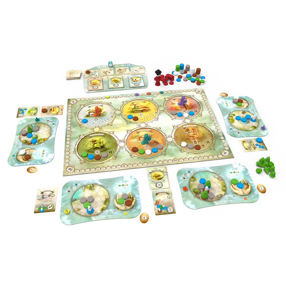 Dreamscape | Επιτραπέζια Παιχνίδια - The Game Rules