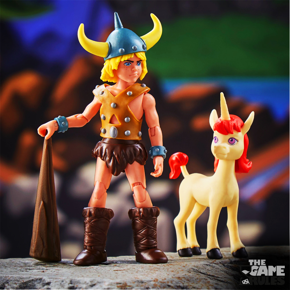 Dungeons & Dragons Cartoon Classics - Bobby & Uni | Action Figures ...