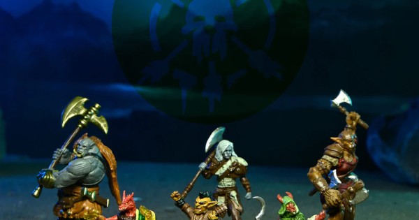 Dungeons & Dragons Onslaught: Many Arrows Faction Pack | RPG - The Game ...