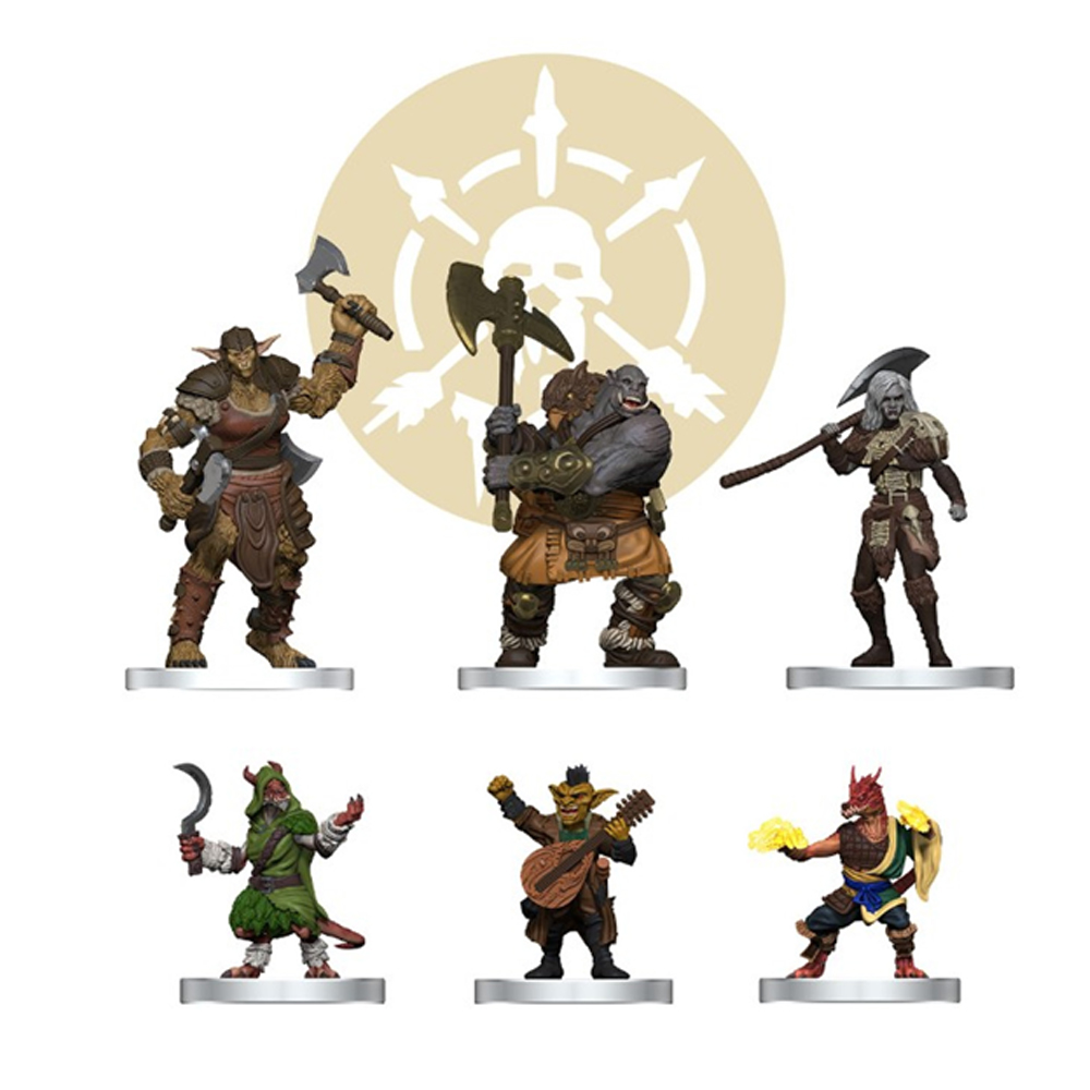 Dungeons & Dragons Onslaught: Many Arrows Faction Pack | RPG - The Game ...