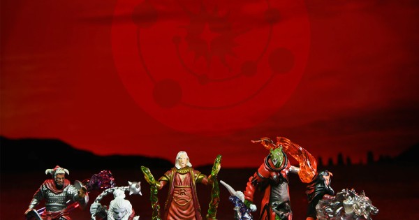 Dungeons & Dragons Onslaught: Red Wizards Faction Pack | RPG - The Game ...