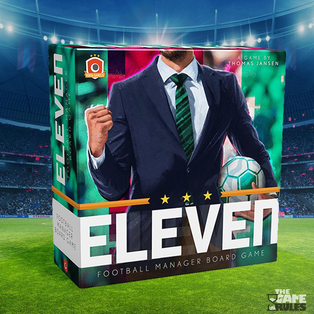 Eleven: Football Manager Board Game | Επιτραπέζια Παιχνίδια - The Game ...