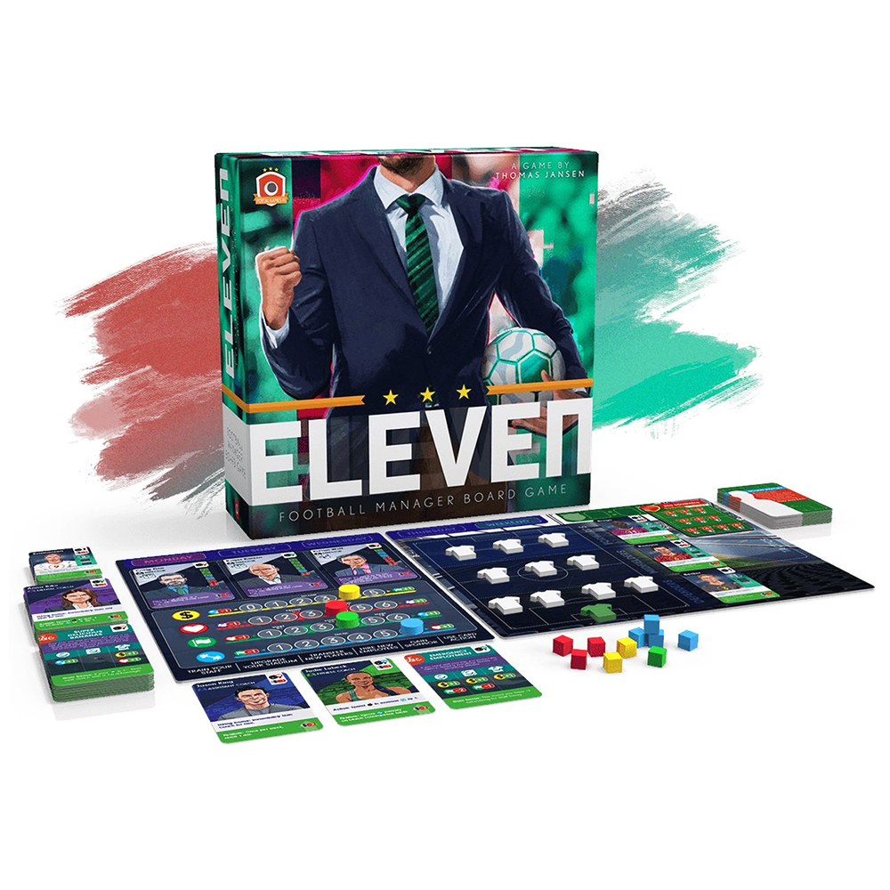 Eleven: Football Manager Board Game | Επιτραπέζια Παιχνίδια - The Game ...