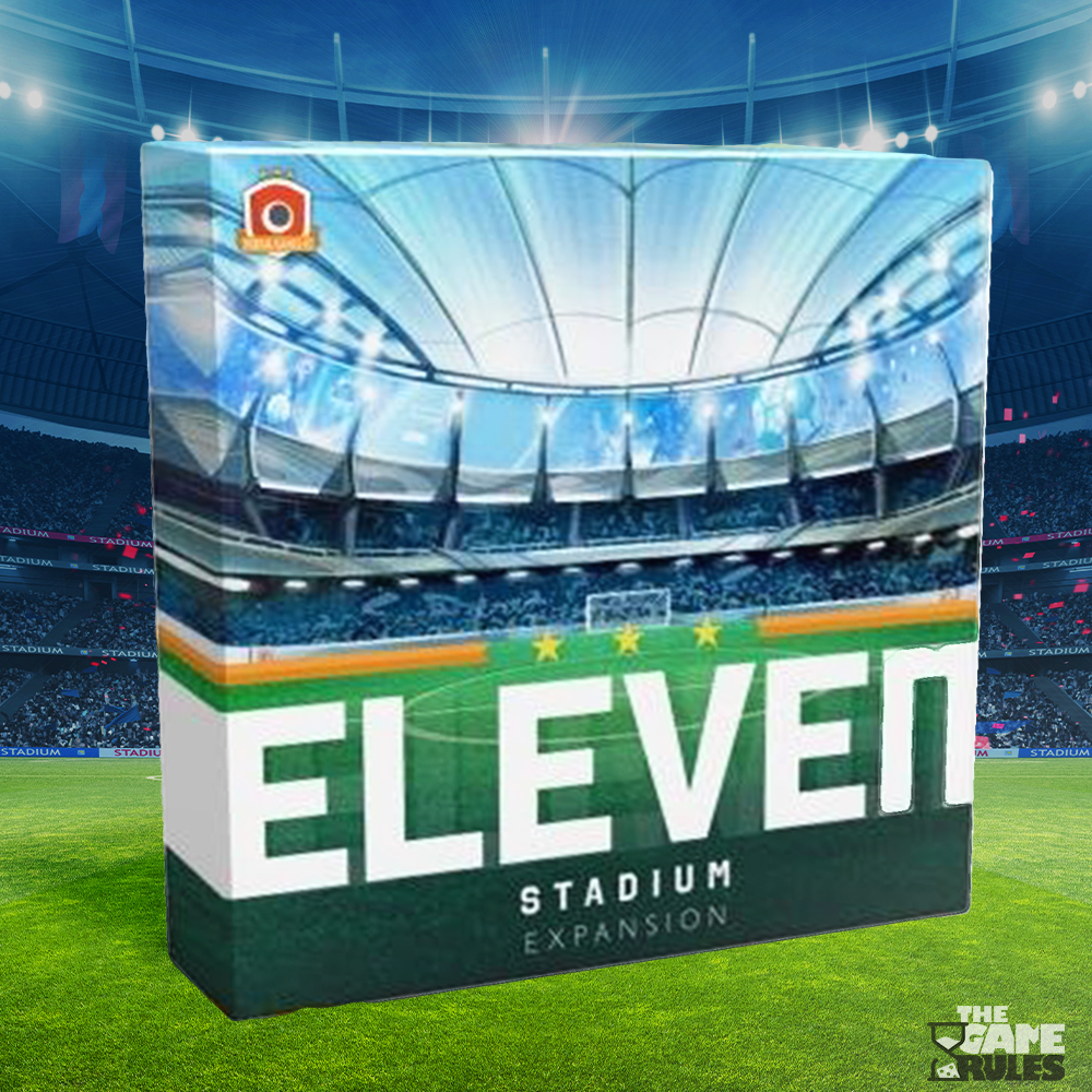 Eleven: Football Manager Board Game - Stadium (Exp) | Επιτραπέζια ...