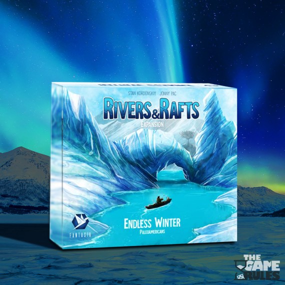Endless Winter: Rivers and Rafts (Exp) | Επιτραπέζια Παιχνίδια - The ...