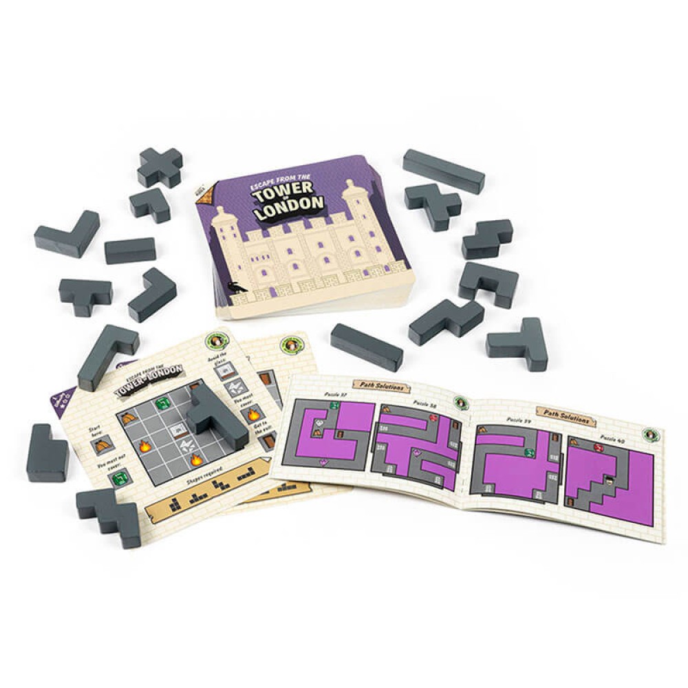 Escape from the Tower of London | Γρίφοι - The Game Rules