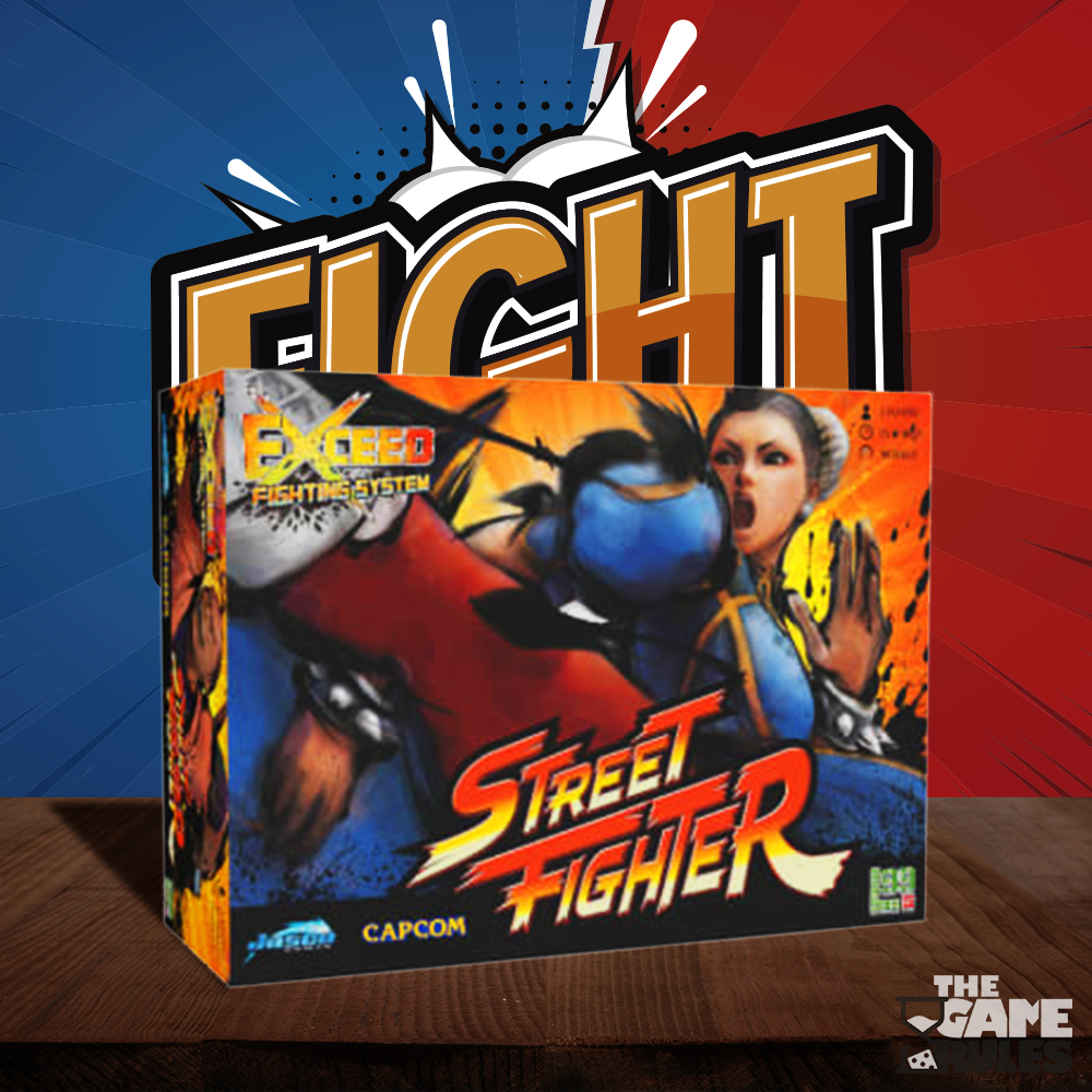 Exceed: Street Fighter: Chun-Li Box | Επιτραπέζια Παιχνίδια - The Game ...