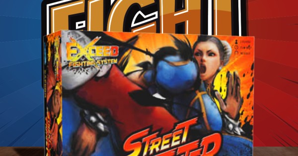 Exceed: Street Fighter: Chun-Li Box | Επιτραπέζια Παιχνίδια - The Game ...