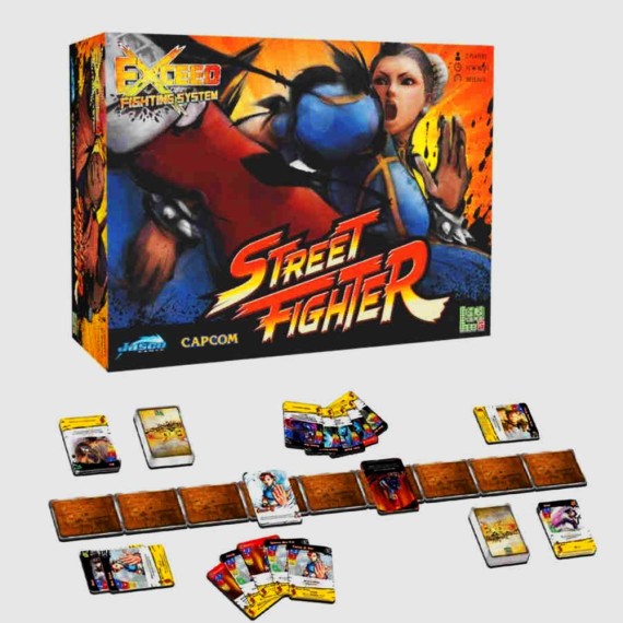 Exceed: Street Fighter: Chun-Li Box | Επιτραπέζια Παιχνίδια - The Game ...