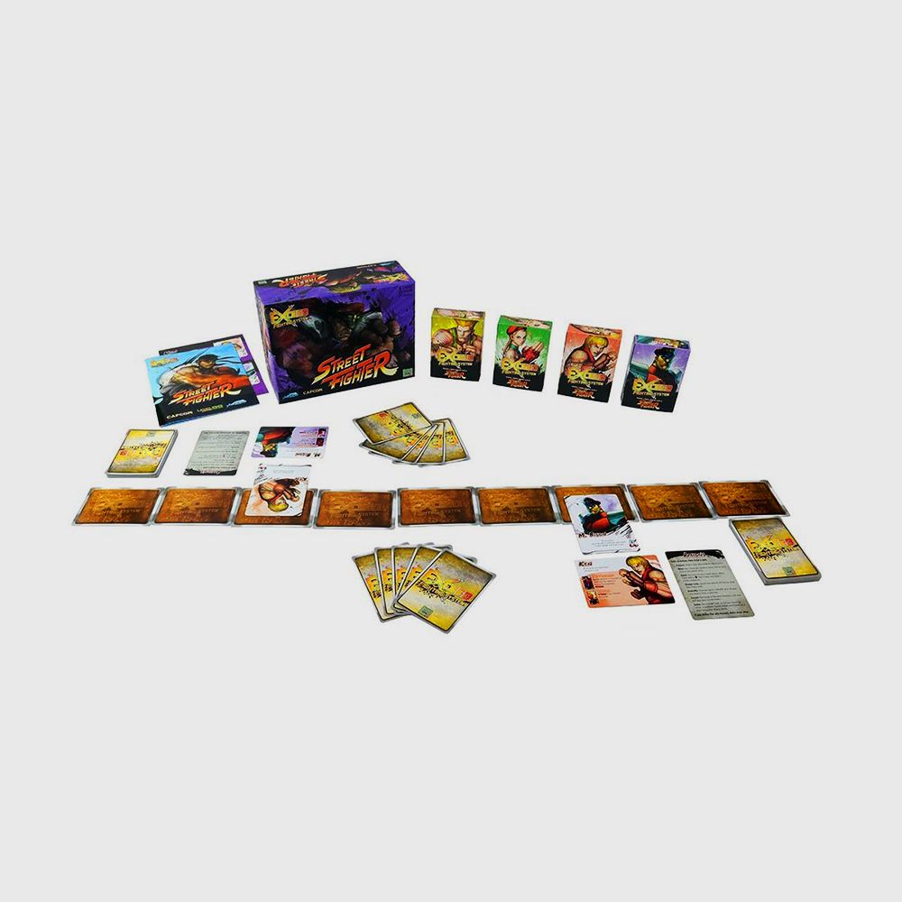 Exceed: Street Fighter: M. Bison Box | Επιτραπέζια Παιχνίδια - The Game ...