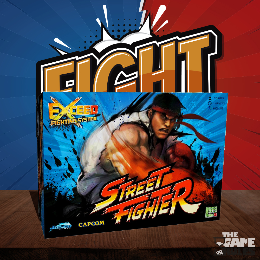 Exceed: Street Fighter: Ryu Box | Επιτραπέζια Παιχνίδια - The Game Rules