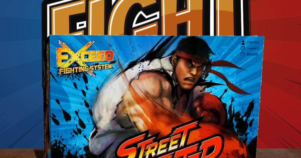 Exceed: Street Fighter: Ryu Box | Επιτραπέζια Παιχνίδια - The Game Rules