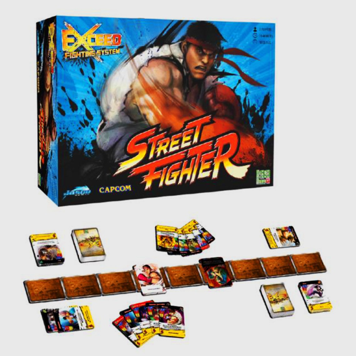 Exceed: Street Fighter: Ryu Box | Επιτραπέζια Παιχνίδια - The Game Rules