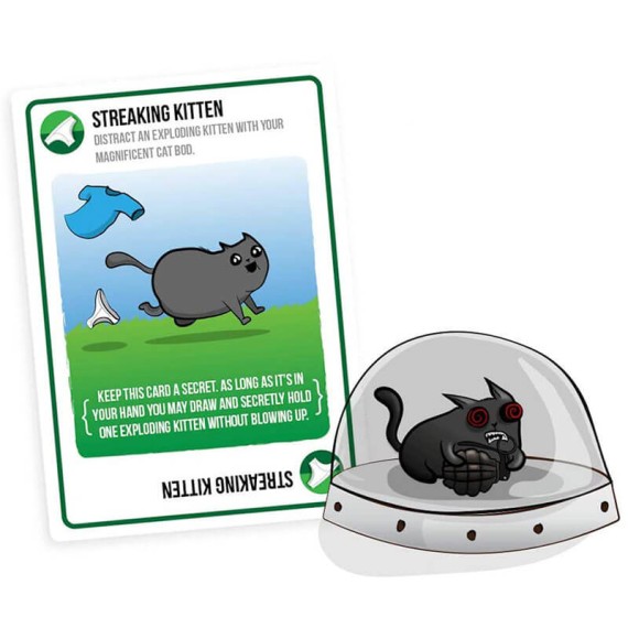 Exploding Kittens: Streaking Kittens (Exp) - The Game Rules