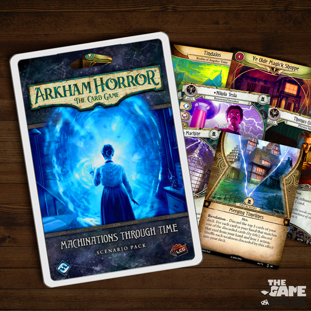 Arkham Horror LCG: Machinations Through Time (Exp) | Επιτραπέζια ...