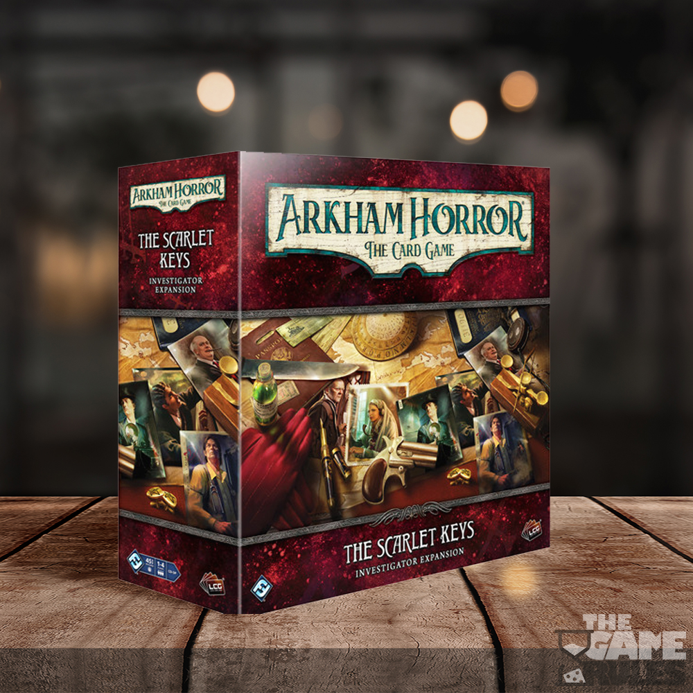 Arkham Horror: The Card Game – The Scarlet Keys Investigator Expansion