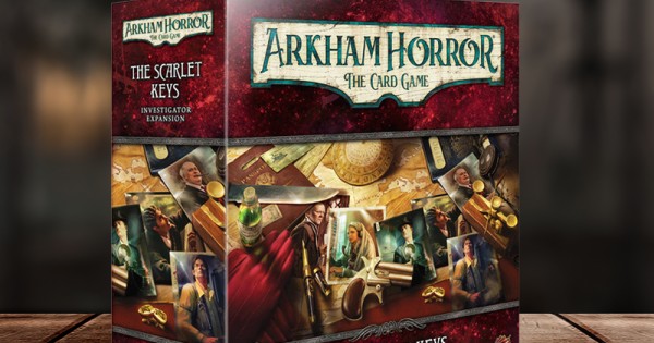 FFG - Arkham Horror LCG: Scarlet Keys Investigator Expansion - EN ...