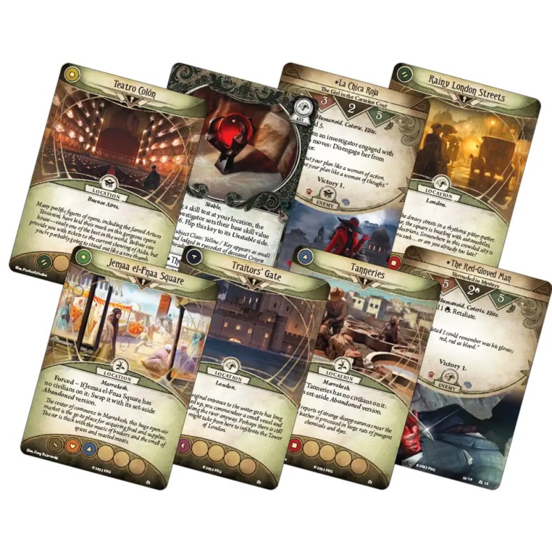 Arkham Horror LCG: The Circle Undone Campaign Expansion