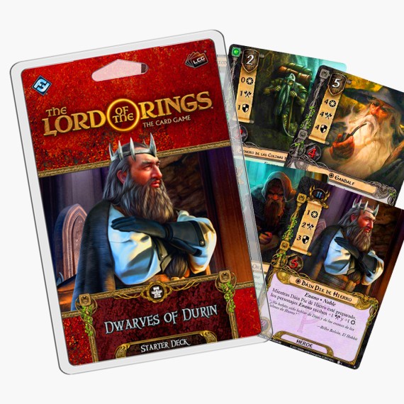 The Lord of the Rings: The Card Game – Revised Core: Dwarves of Durin ...