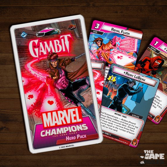 Marvel Champions LCG: Gambit Hero Pack (Exp) | Επιτραπέζια Παιχνίδια ...