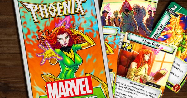 Marvel Champions LCG: Phoenix Hero Pack (Exp) | Επιτραπέζια Παιχνίδια ...