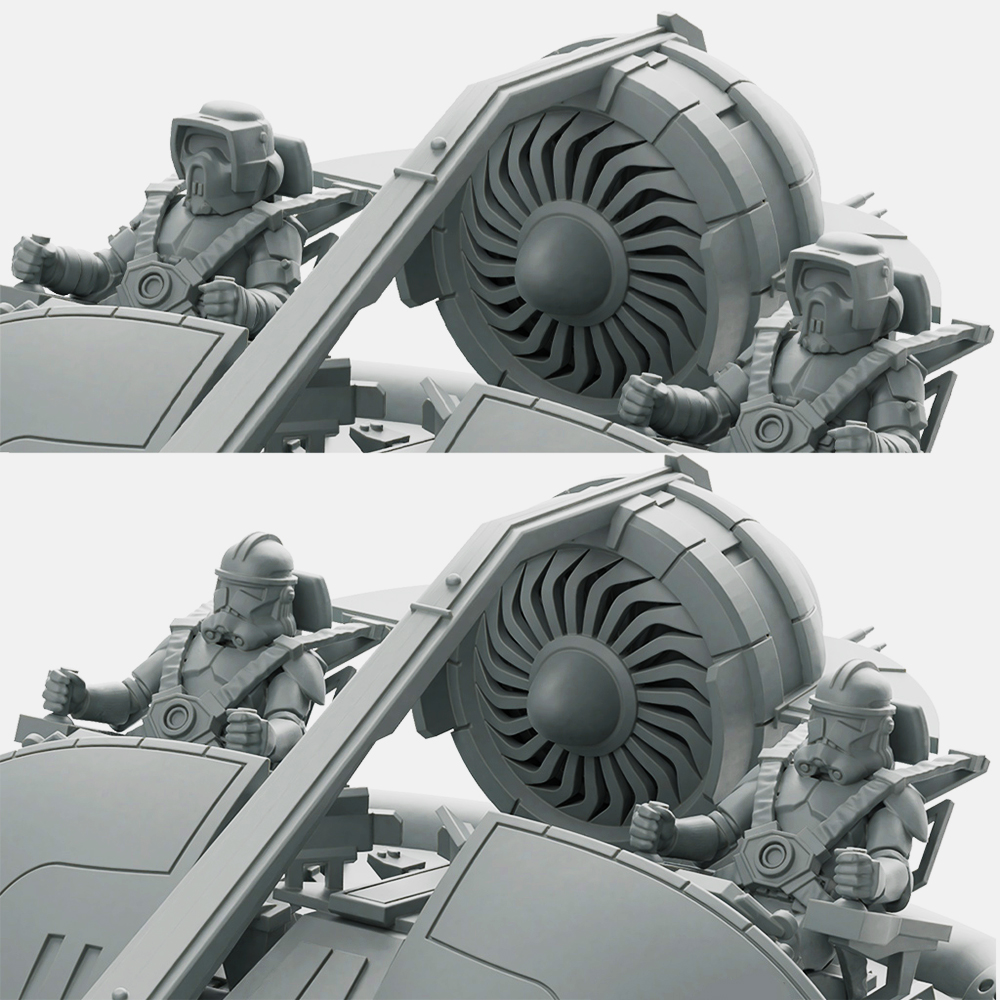 Star Wars Legion: Infantry Support Platform (Exp) | Επιτραπέζια ...