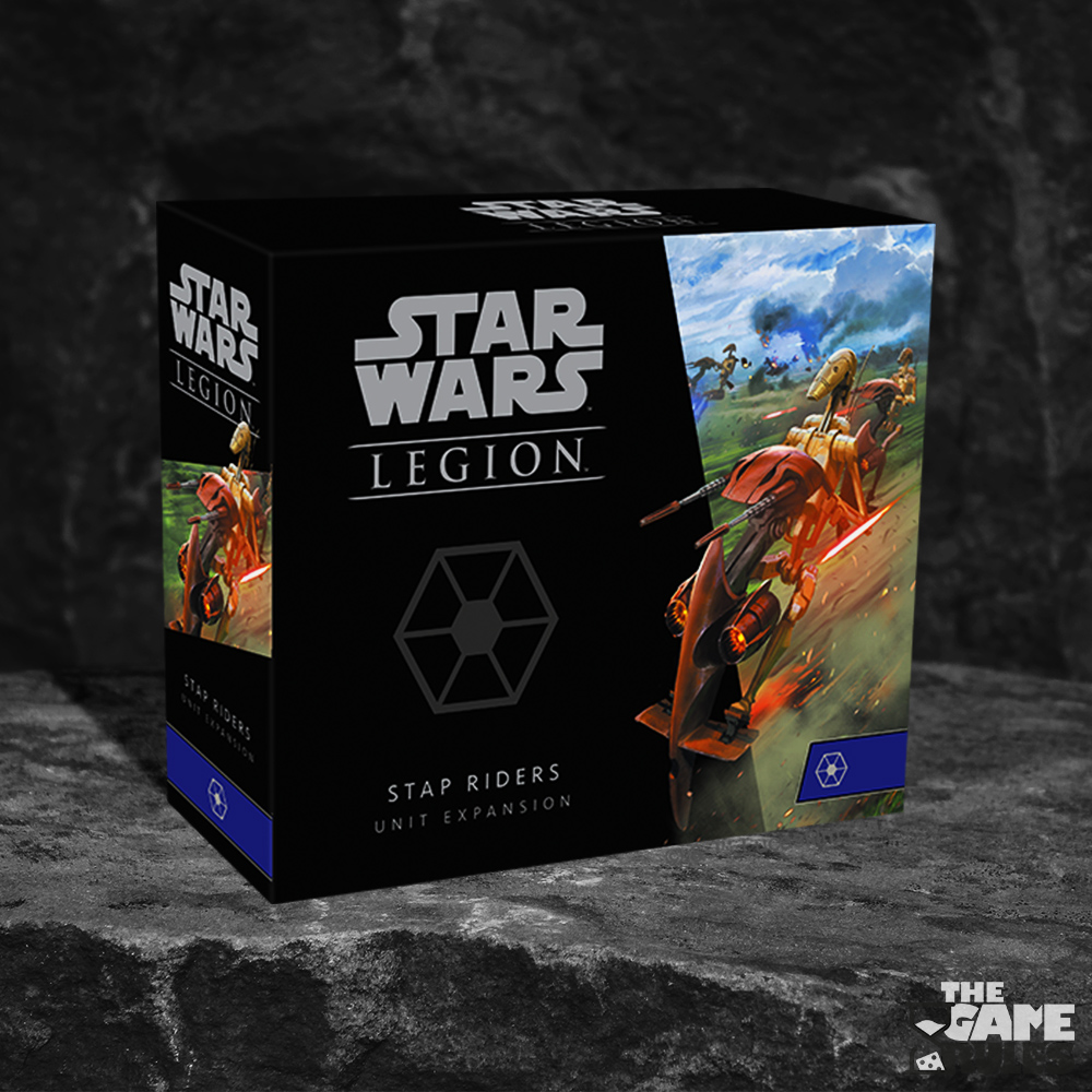 Star Wars Legion: STAP Riders Unit Expansion | Επιτραπέζια Παιχνίδια ...