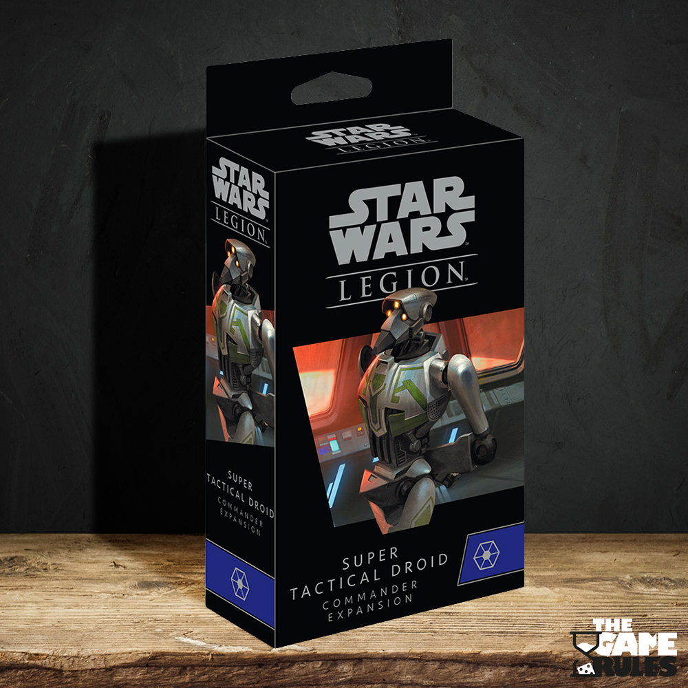 Star Wars Legion: Super Tactical Droid Commander (Exp) | Επιτραπέζια ...