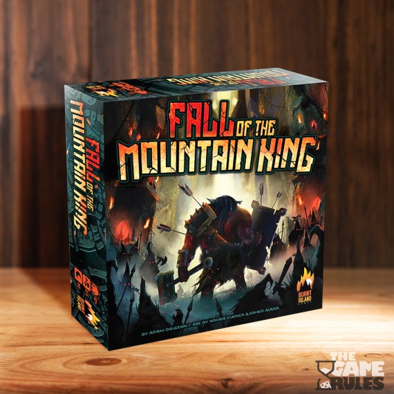 Fall of the Mountain King | Επιτραπέζια Παιχνίδια - The Game Rules