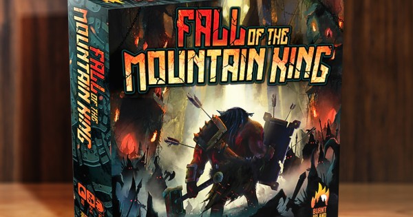 Fall of the Mountain King | Επιτραπέζια Παιχνίδια - The Game Rules