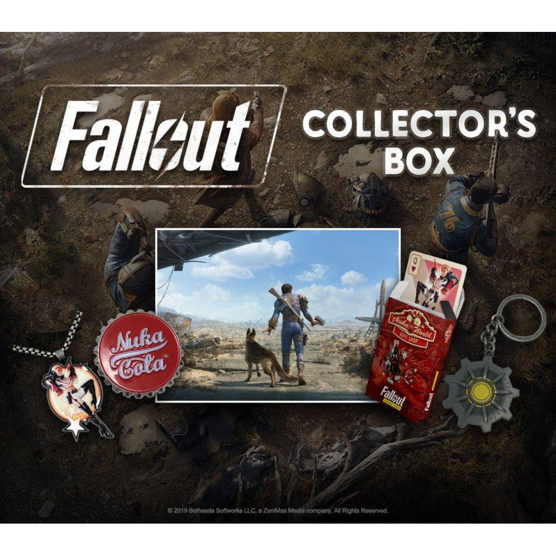 Fallout - Collector Box | Merchandise - The Game Rules