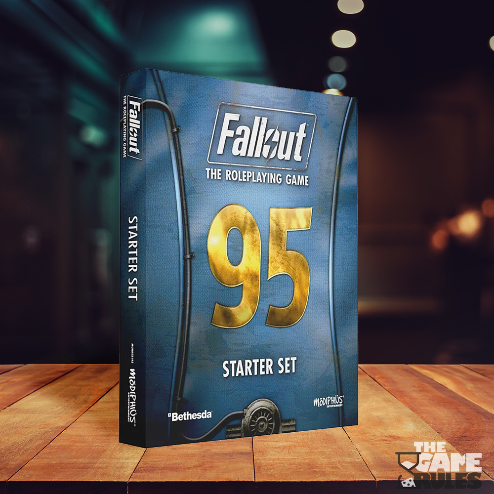 Fallout: The Roleplaying Game Starter Set | RPG - The Game Rules