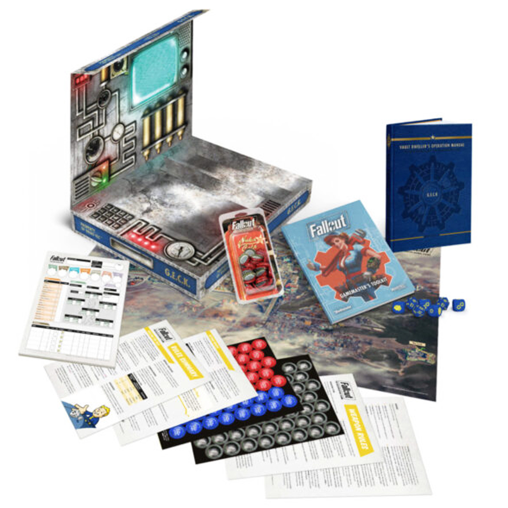 Fallout: The Roleplaying Game Starter Set | RPG - The Game Rules