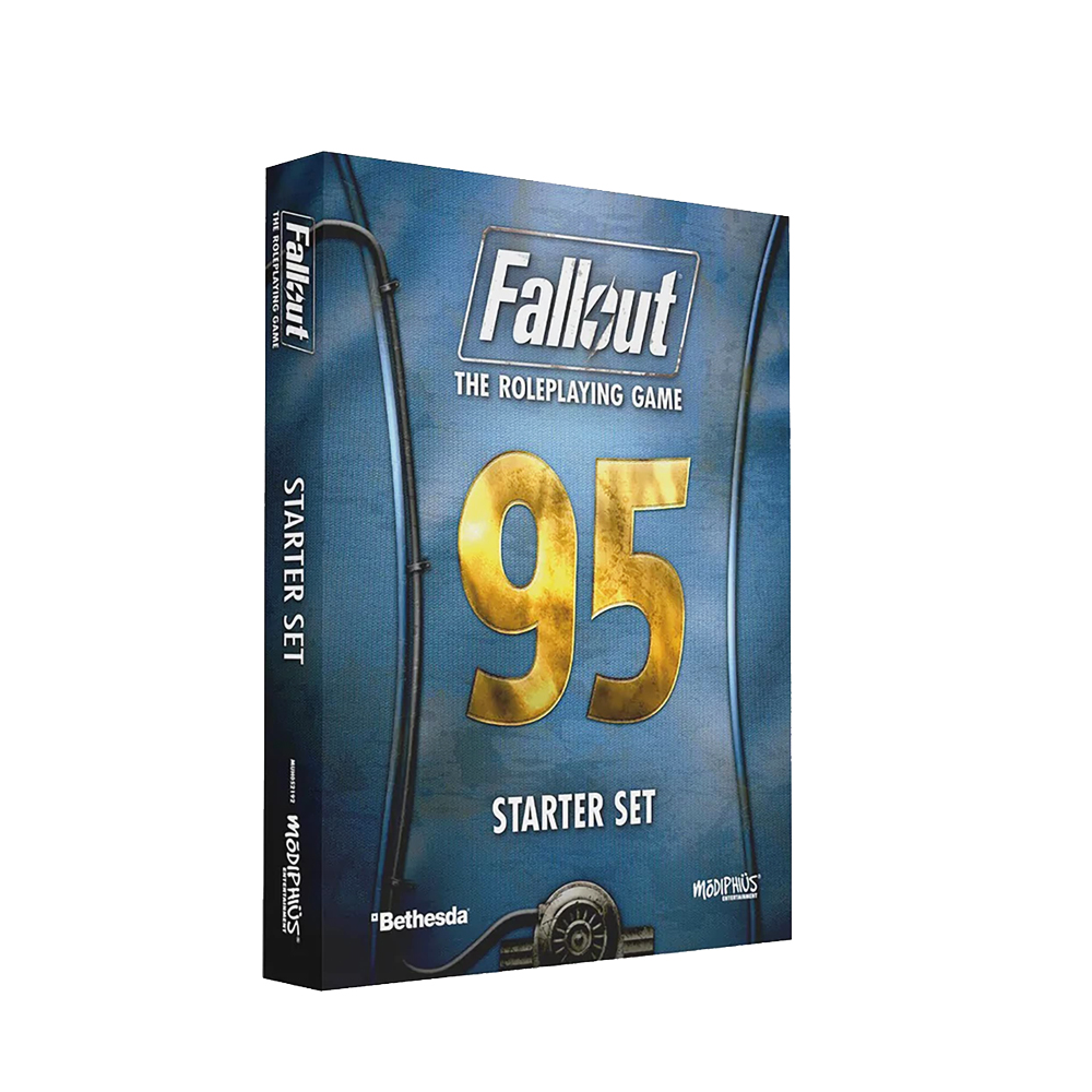 Fallout: The Roleplaying Game Starter Set | RPG - The Game Rules