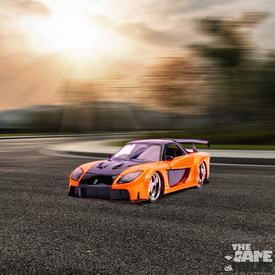 Fast & Furious Mazda RX-7 1:24 | Συλλεκτικά Αυτοκινητάκια - The Game Rules