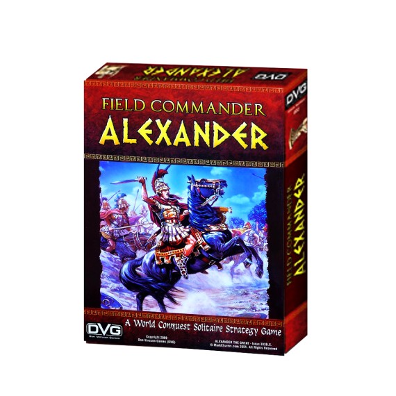 Field Commander: Alexander | Επιτραπέζια Παιχνίδια - The Game Rules