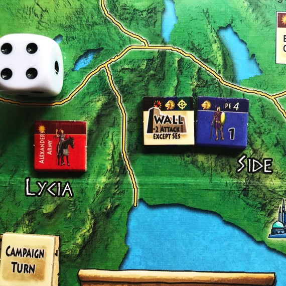 Field Commander: Alexander | Επιτραπέζια Παιχνίδια - The Game Rules