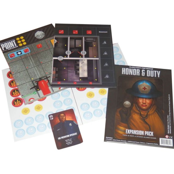 Flash Point: Fire Rescue - Honor & Duty (Exp) - The Game Rules