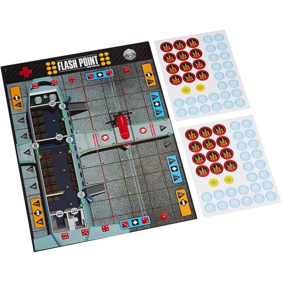 Flash Point: Fire Rescue - Honor & Duty (Exp) - The Game Rules