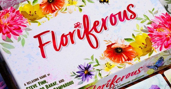 Floriferous | Επιτραπέζια Παιχνίδια - The Game Rules