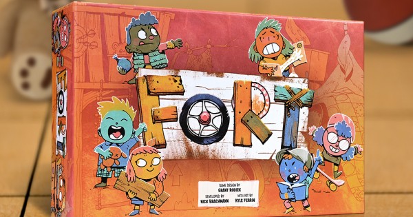 Fort - The Game Rules