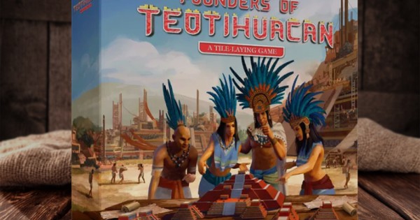 Founders of Teotihuacan | Επιτραπέζια Παιχνίδια - The Game Rules